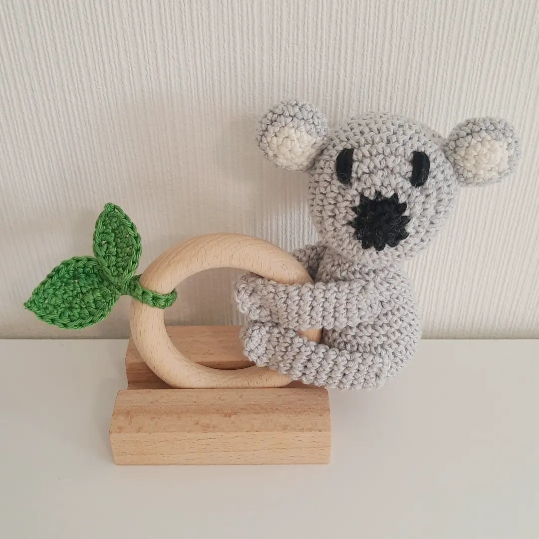 Koala Kai - Bunter Wolltraum